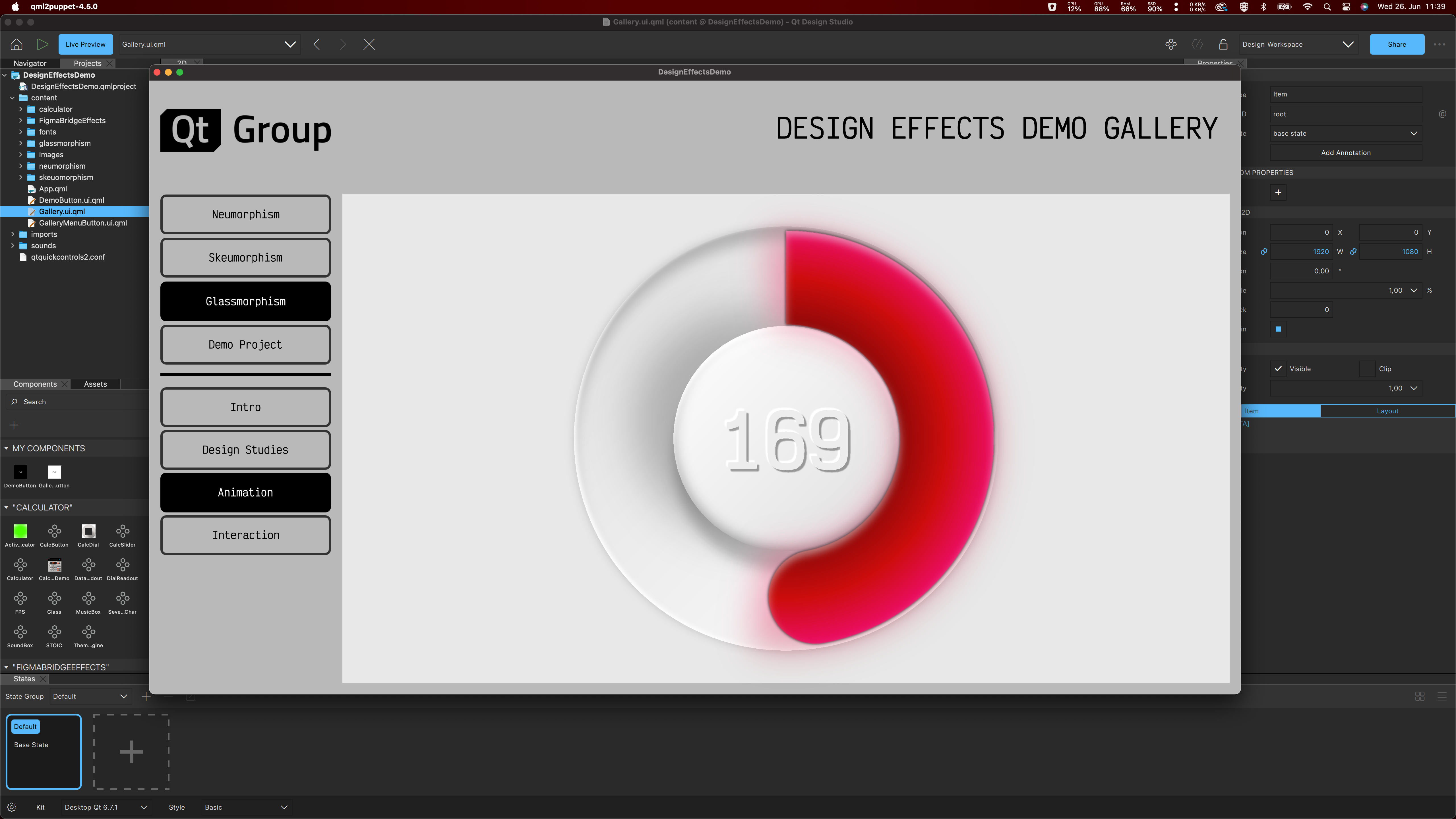 Qt Design Studio 4.5.1 Released